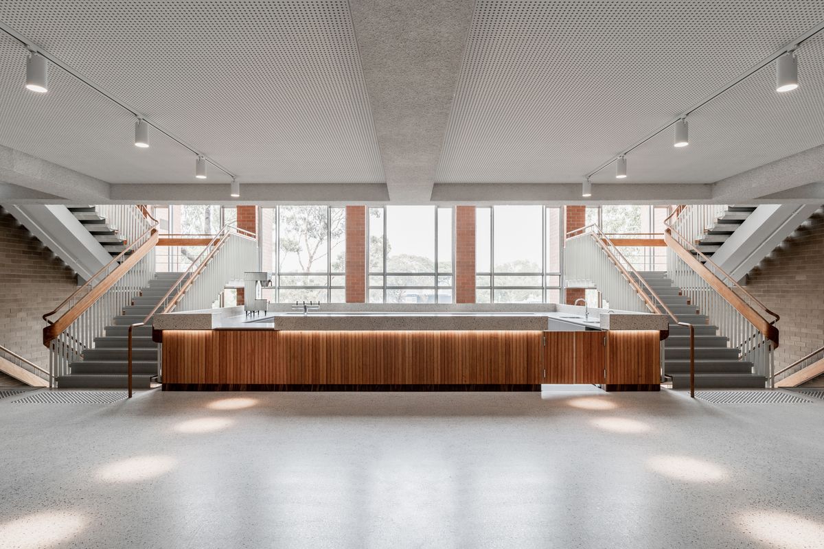 Town Hall Broadmeadows by Kerstin Thompson Architects | ArchitectureAu