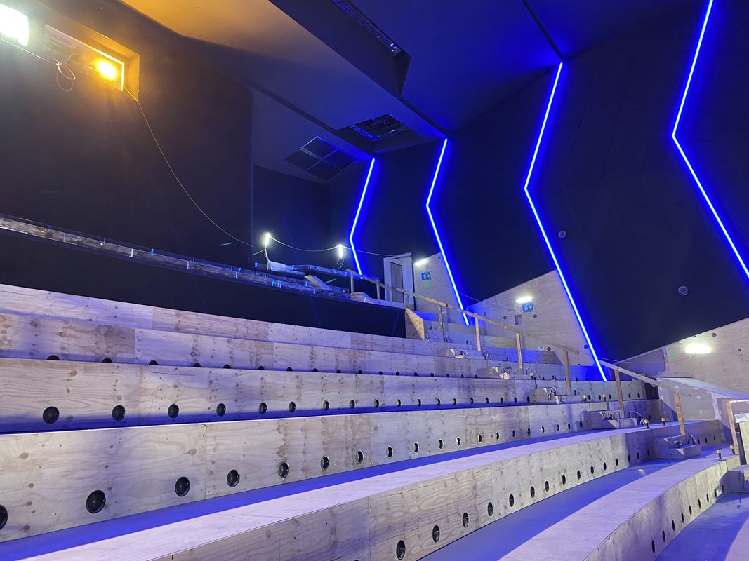 IMAX at The Ribbon by Drew Dickson Architects | ArchitectureAu