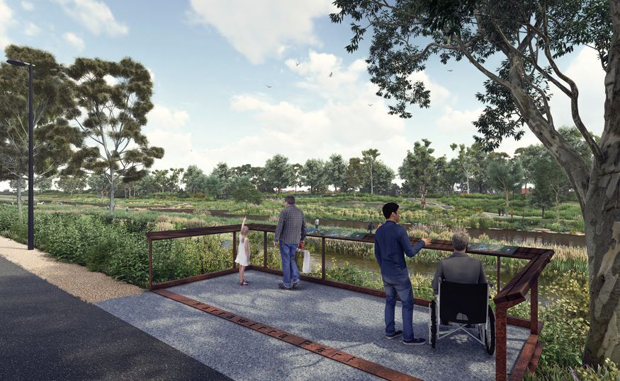 Final stage of Adelaide river transformation project unveiled ...