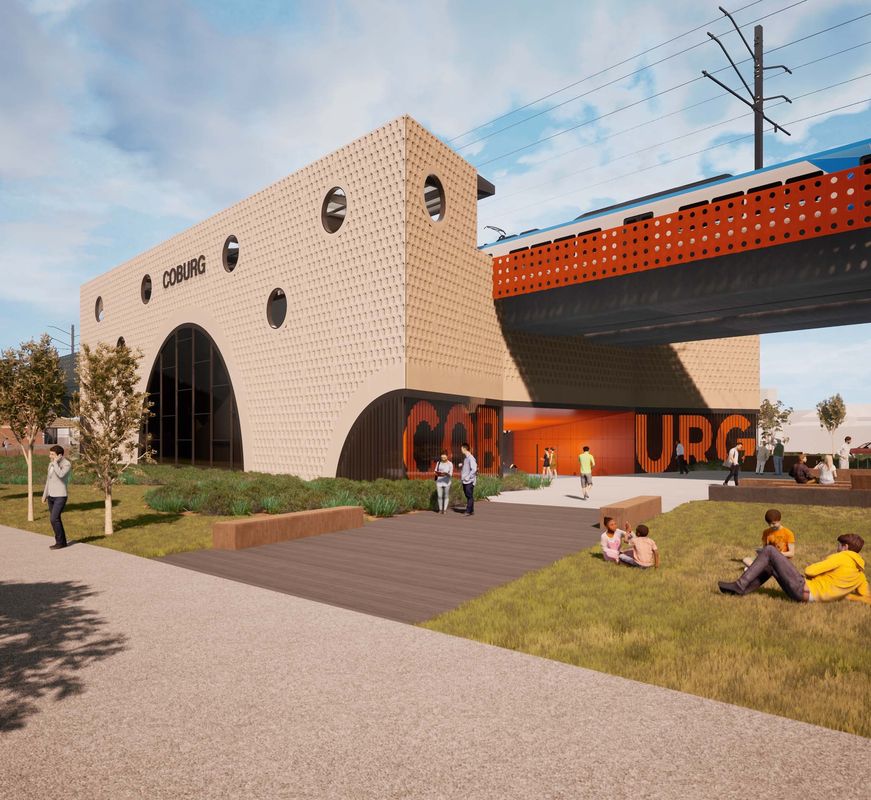Wood Marsh to design new Coburg, Moreland stations in Melbourne’s north ...