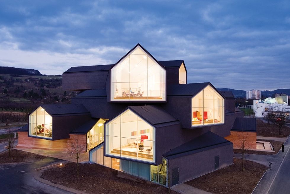 VitraHaus, Basel | ArchitectureAu