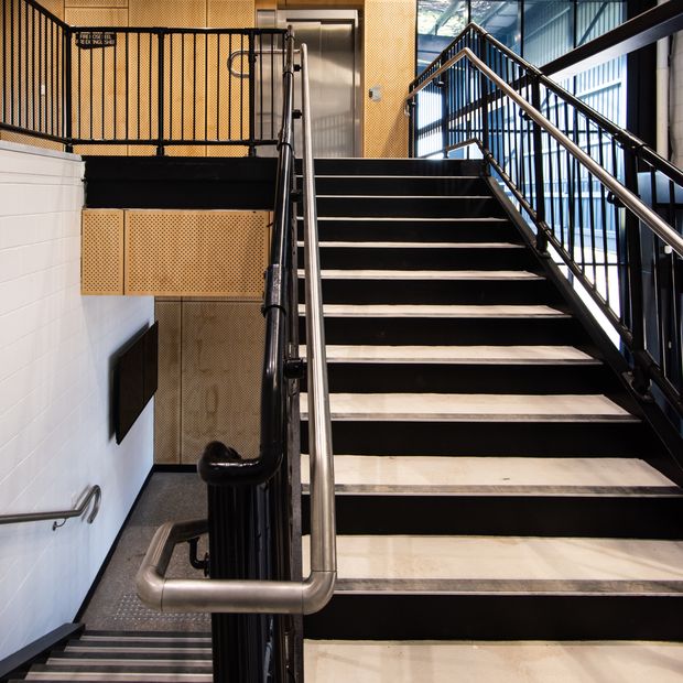 Three projects featuring Moddex's Conectabal Commercial Balustrades ...