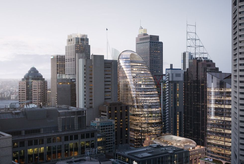 ‘Once in a generation’ Martin Place two-tower development underway ...
