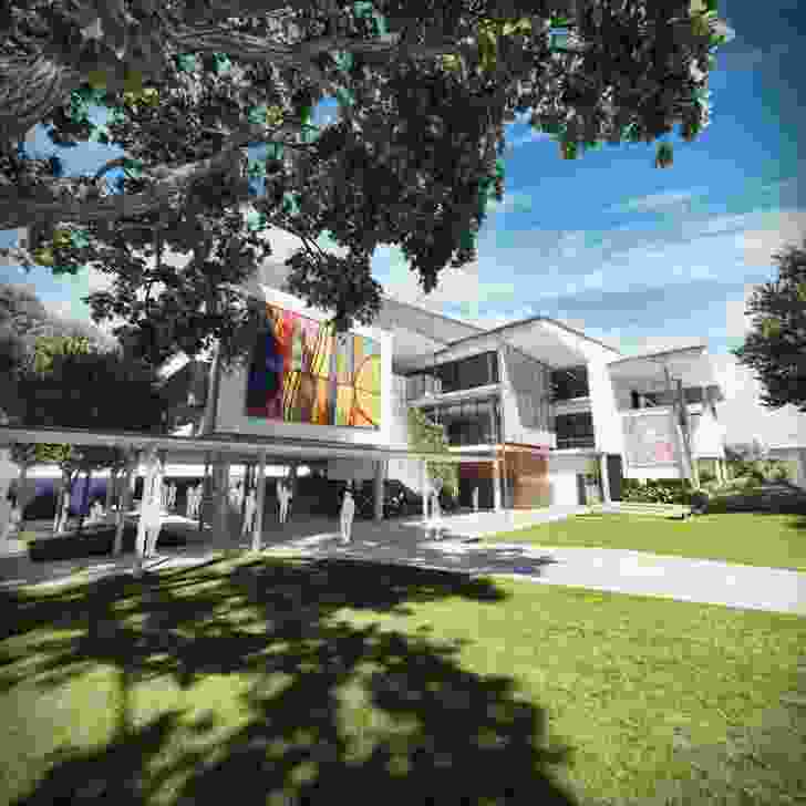 Thomson Adsett designs new learning centre for Brisbane school ...