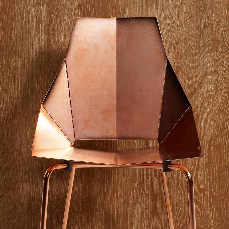 Copper Real Good chair from Blu Dot | ArchitectureAu