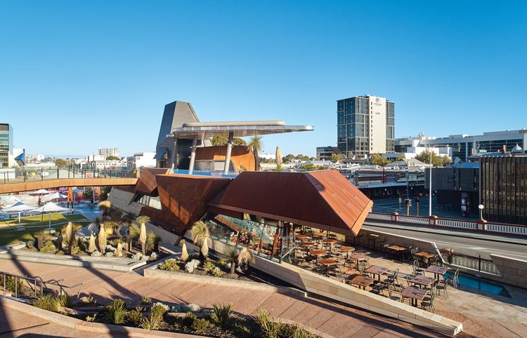 ‘Genuinely inclusive’: Yagan Square | ArchitectureAu