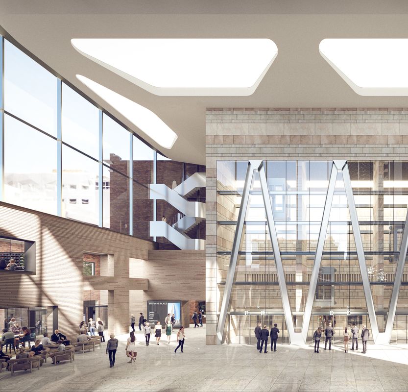 160-metre-high tower proposal hovers over historic Brisbane city ...