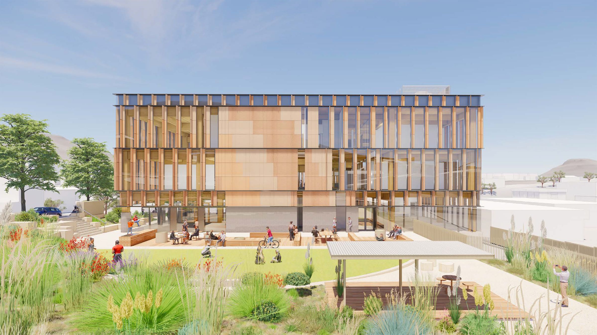 First mass timber building in Gosford proposed | ArchitectureAu