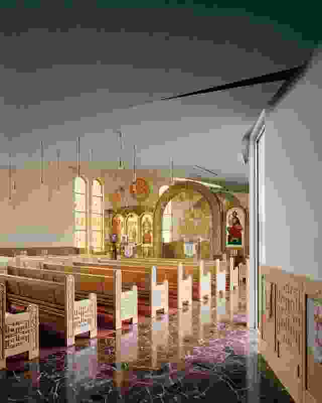 St Mary’s Coptic Church by Studio Bright | ArchitectureAu