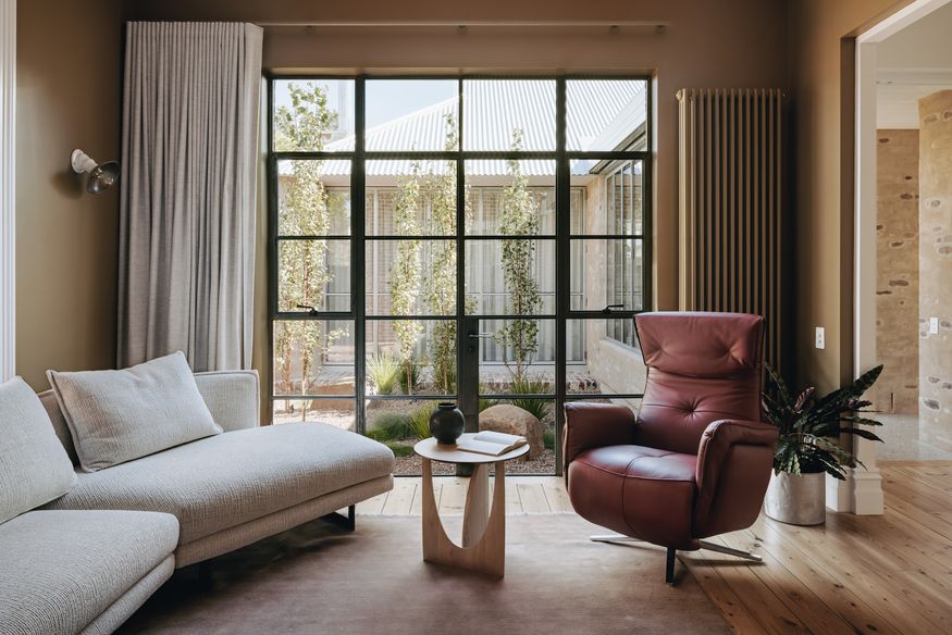 House in the City by James Allen Architect | ArchitectureAu