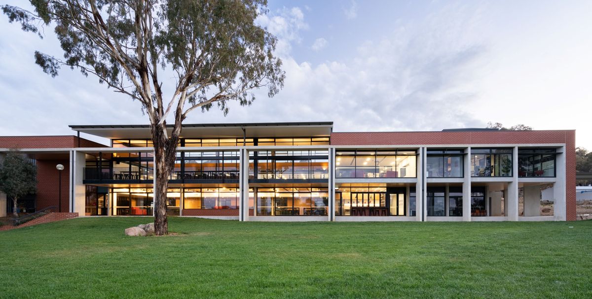 Morison Centre by Stewart Architecture | ArchitectureAu