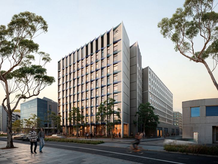 Plans for 440-bed student accommodation complex in Newcastle lodged ...