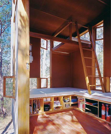 First House: Zigzag Cabin | ArchitectureAu