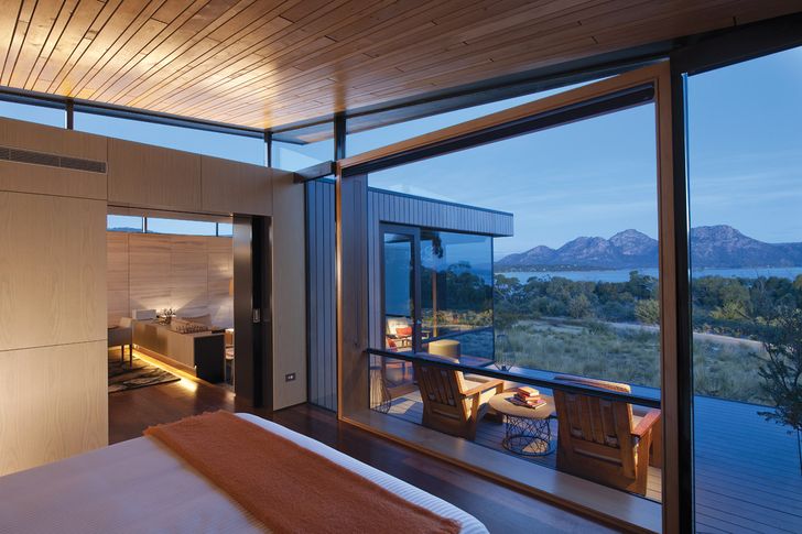 Saffire Freycinet Resort | ArchitectureAu