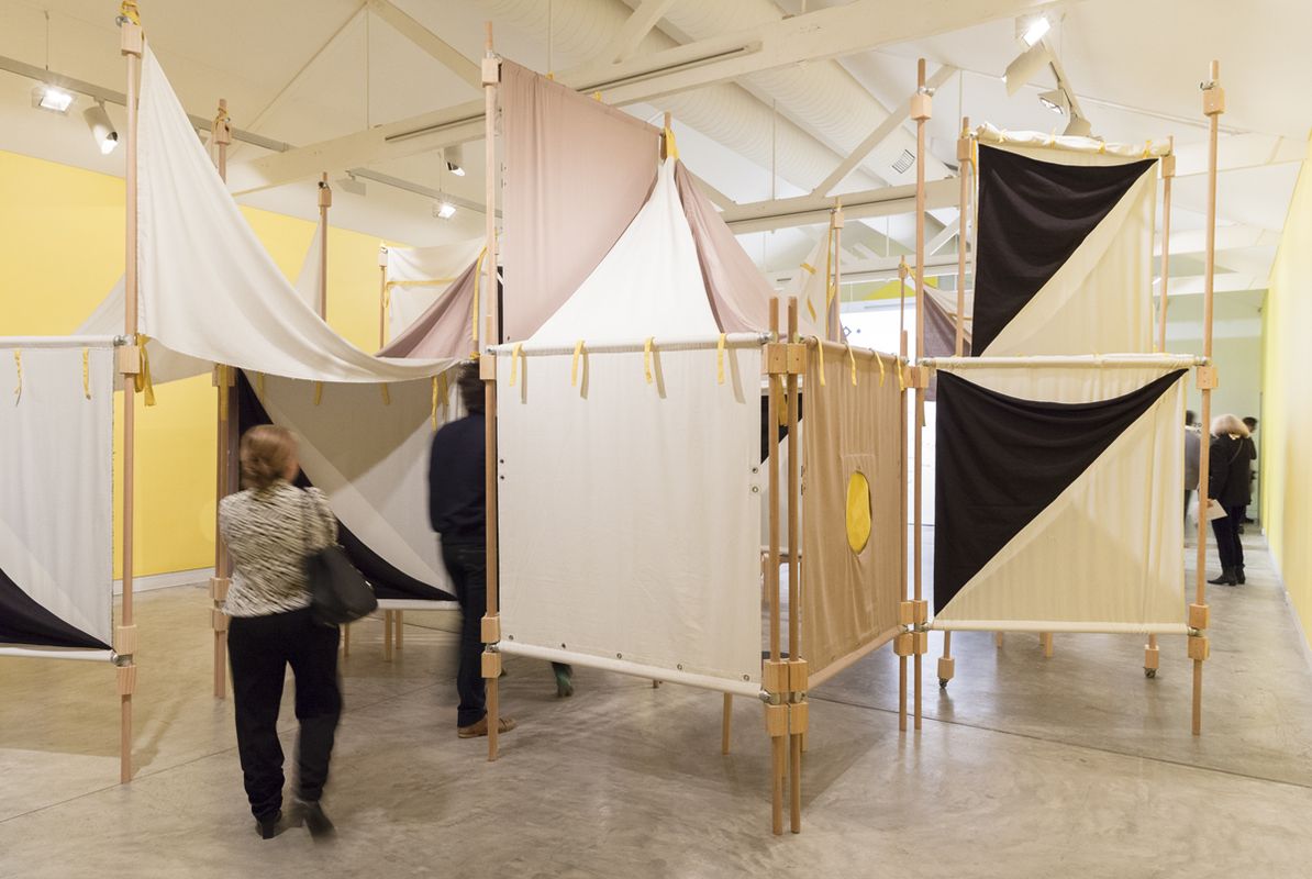 Spirit of displacement: Fugitive Structures 2015 | ArchitectureAu