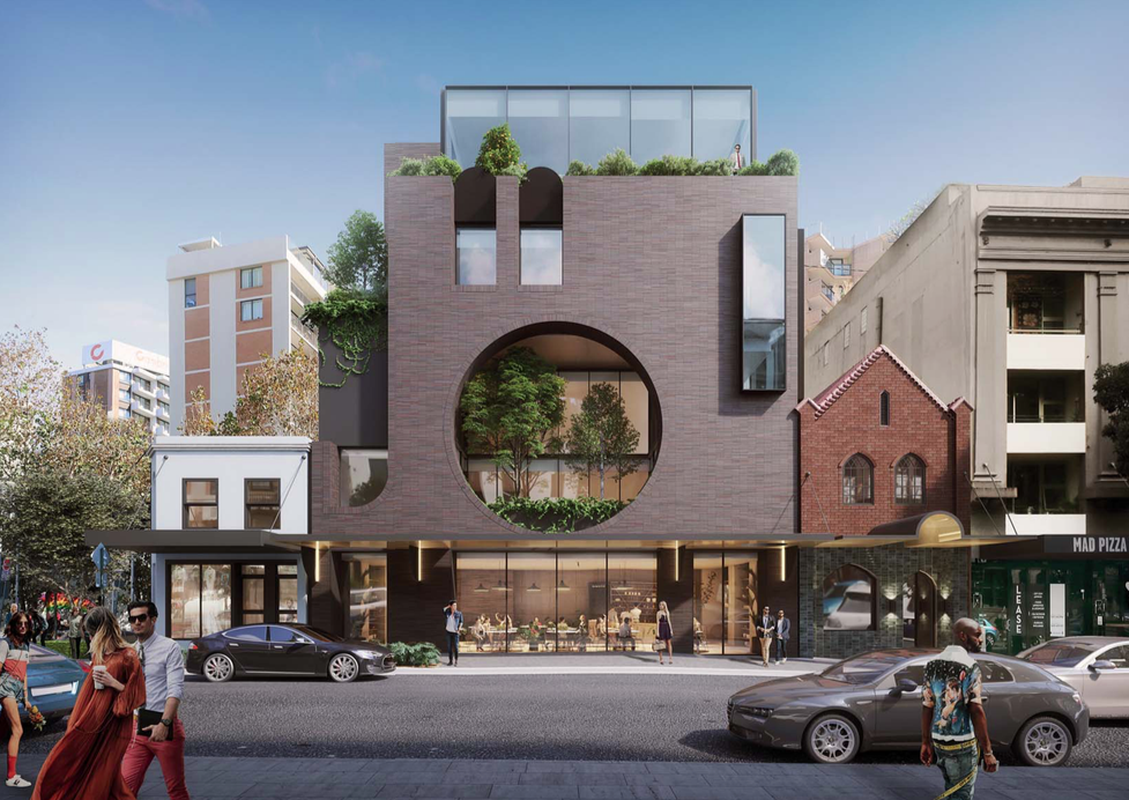 ‘Playful, geometric’ office building proposed for Darlinghurst ...