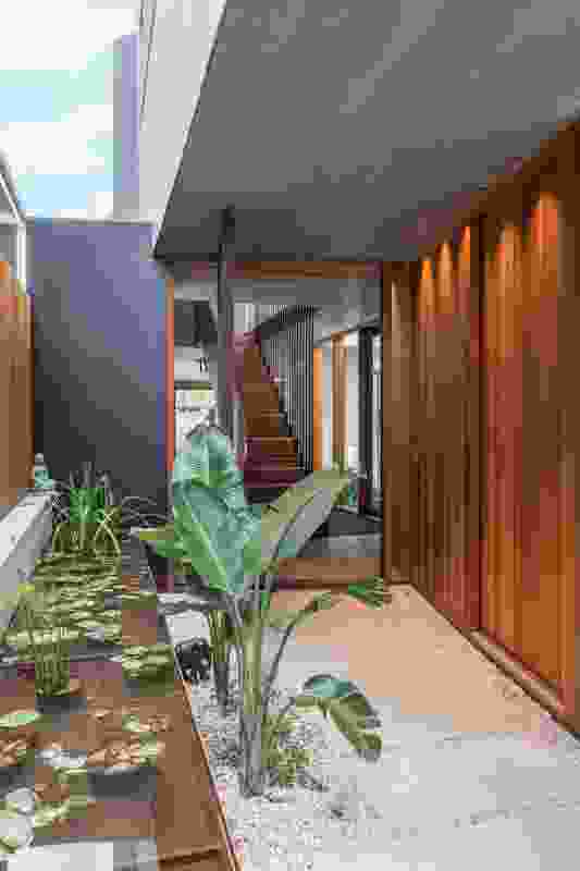 Living Screen House by CplusC Architects + Builders | ArchitectureAu