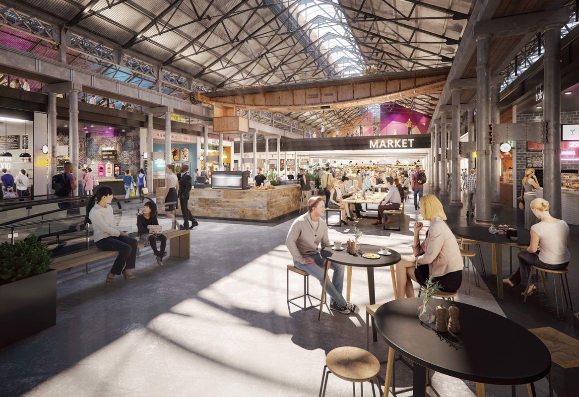 Heritage Eveleigh train workshop to become commercial hub | ArchitectureAu