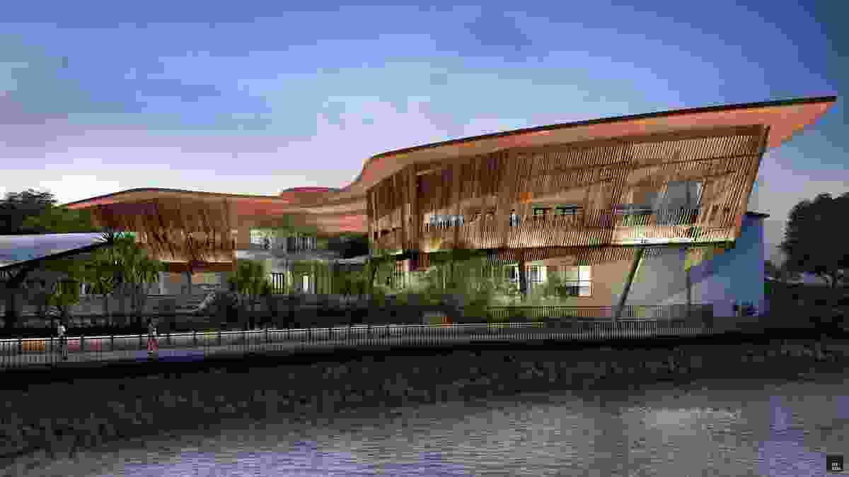 Construction begins on Indigenous cultural centre in Darwin ...