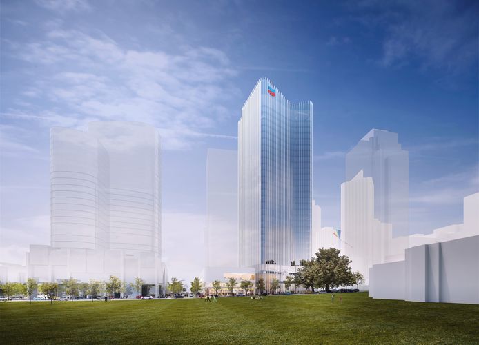 Hassell’s design for penultimate tower at Perth’s Elizabeth Quay ...