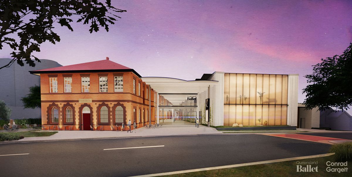 Construction begins for Conrad Gargett’s Queensland Ballet centre ...