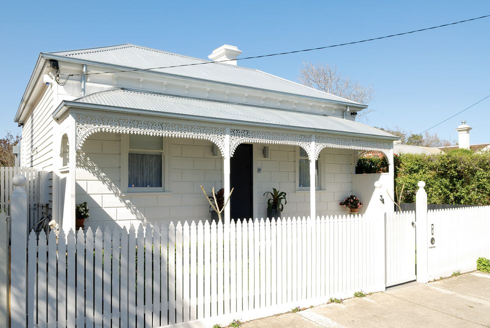 Enlivened Victorian cottage in Williamstown | ArchitectureAu