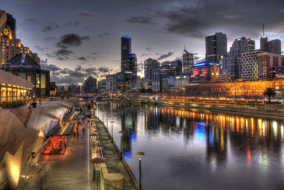 Grand Tour Lecture Series: Melbourne with Rob Adams | ArchitectureAu