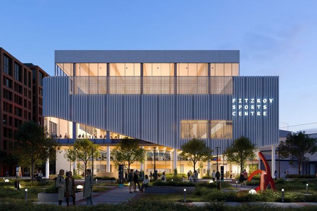 Victoria’s first vertical indoor sports centre underway | ArchitectureAu