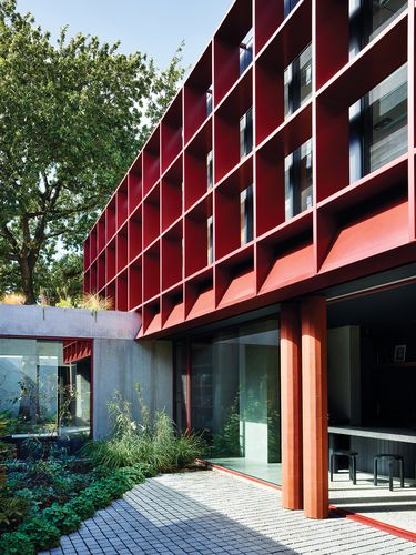 Eclectic yet unified: Oak House | ArchitectureAu