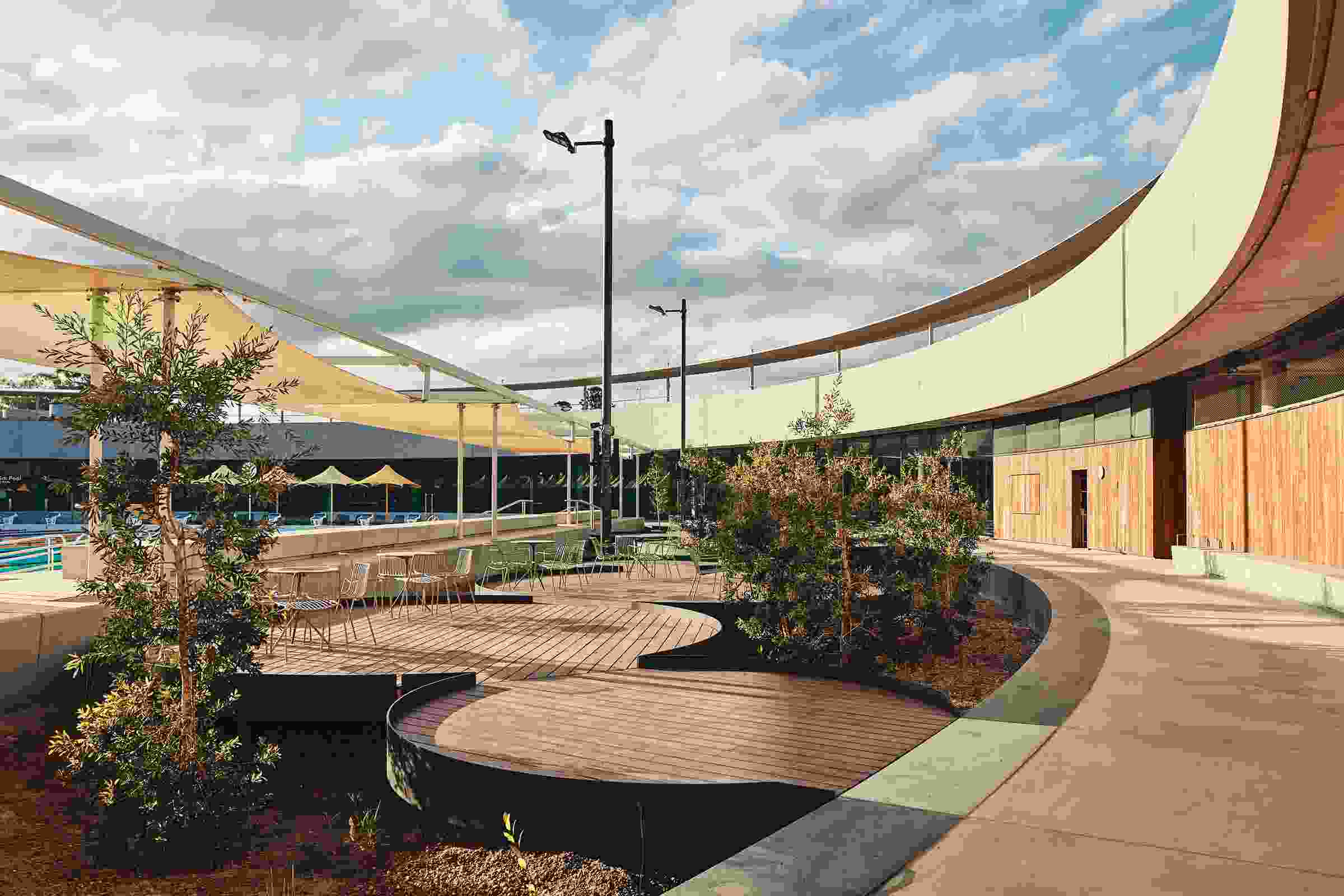 Parramatta Aquatic Centre by Grimshaw with Andrew Burges Architects and ...