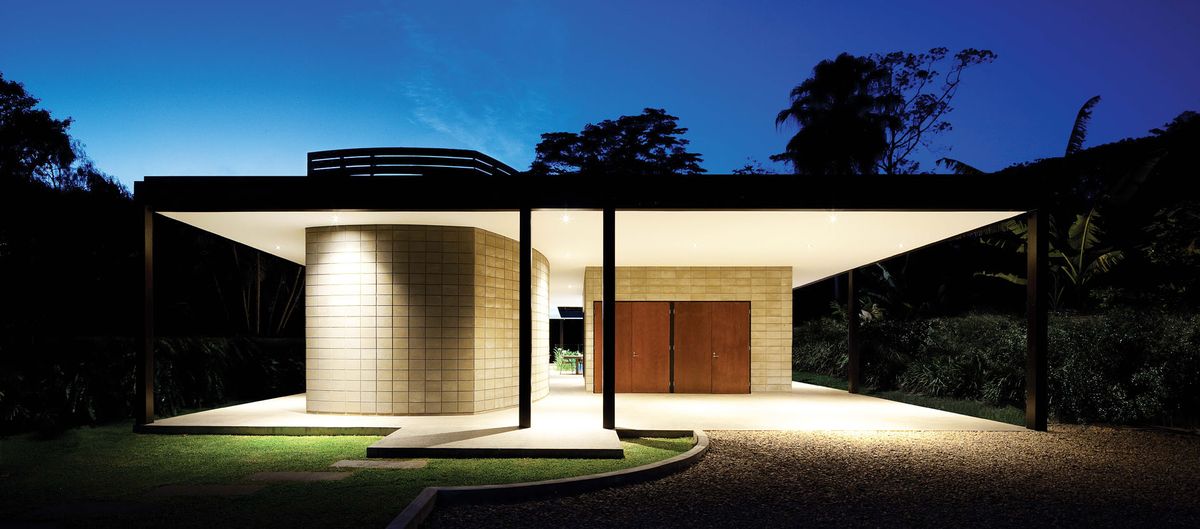 Glass House | ArchitectureAu