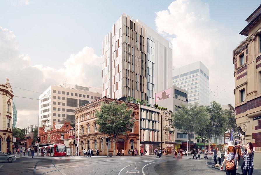 PBD Architects designs ‘sympathetic’ hotel next to Gothic neighbour ...
