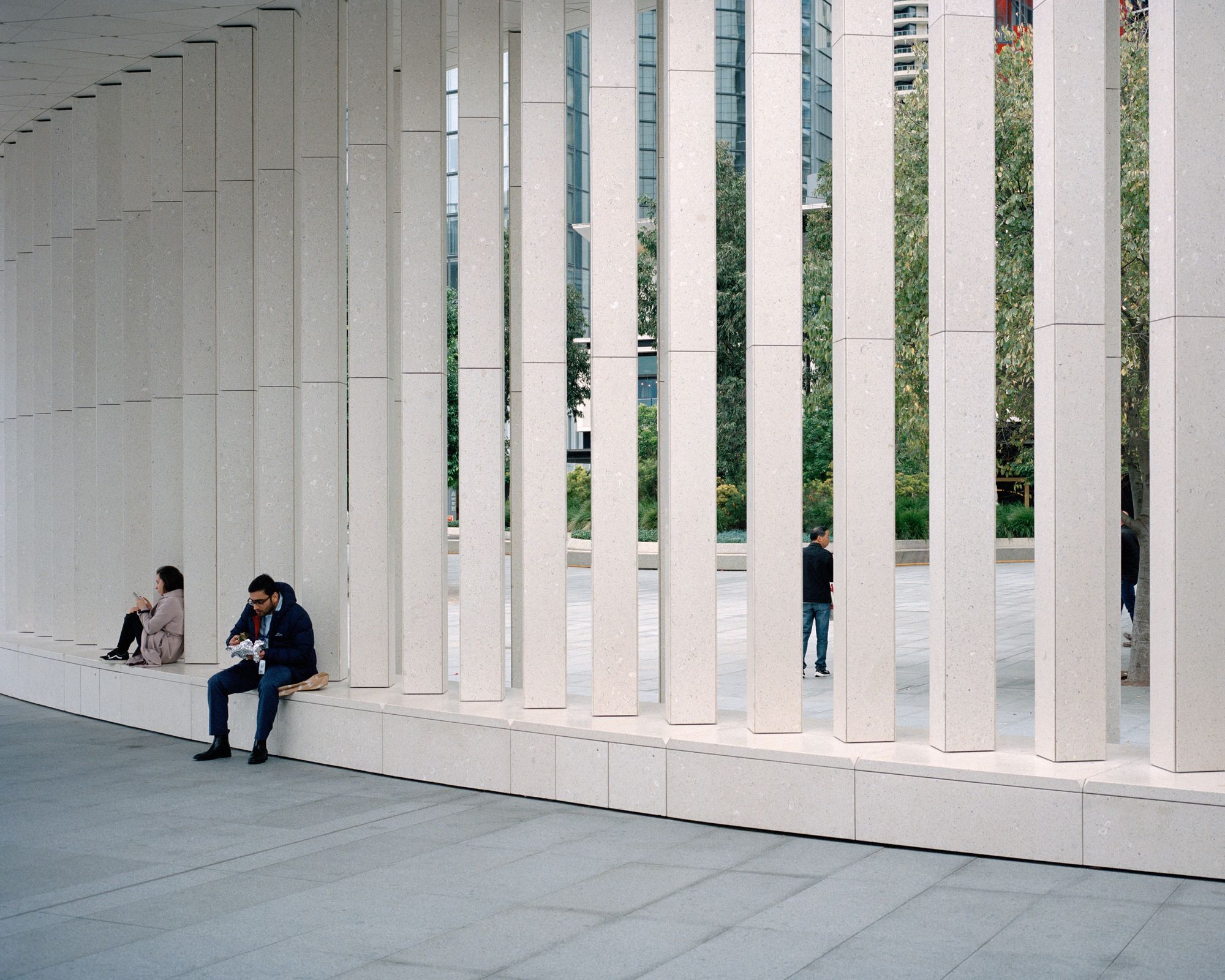 Pier Pavilion by Besley and Spresser | ArchitectureAu