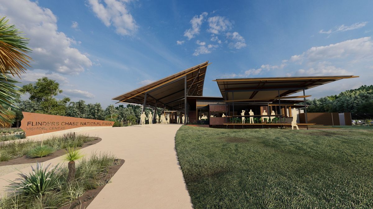 Construction begins on Troppo-designed Kangaroo Island visitor centre ...