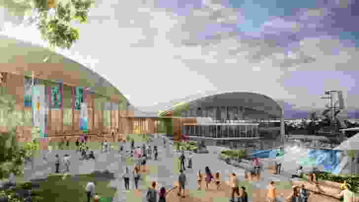 The complicated Olympics planning process | ArchitectureAu