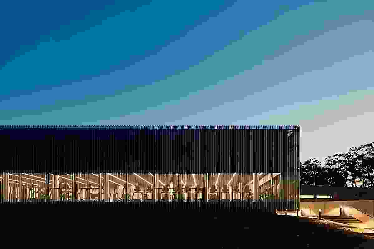 PMP U Series architectural screening by Solidal | ArchitectureAu