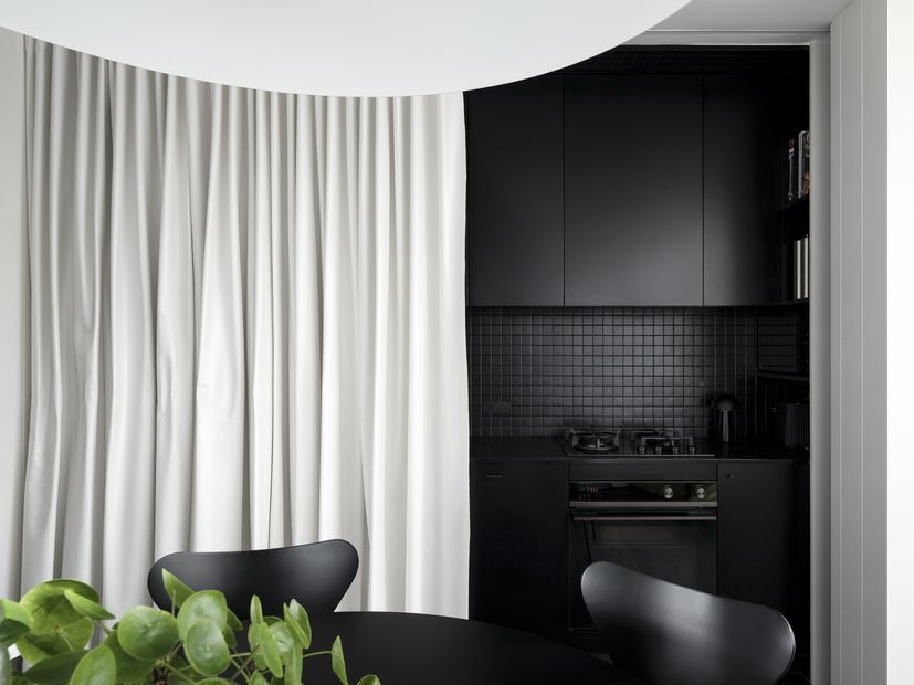 Wedge Loft by Luis Gomez-Siu Design Studio | ArchitectureAu