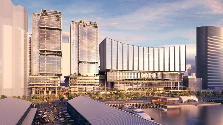 Docklands housing, entertainment precinct moves closer to approval ...