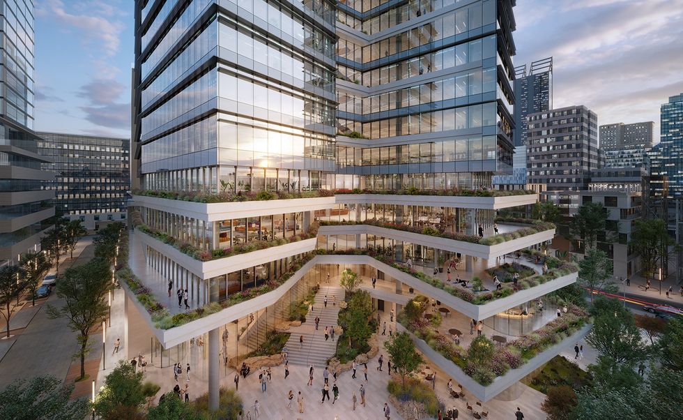 Perth office tower to be 'authentic to place' | ArchitectureAU