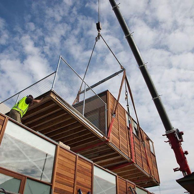 ‘Dignity and stability’: Andrews government dispatches modular homes ...