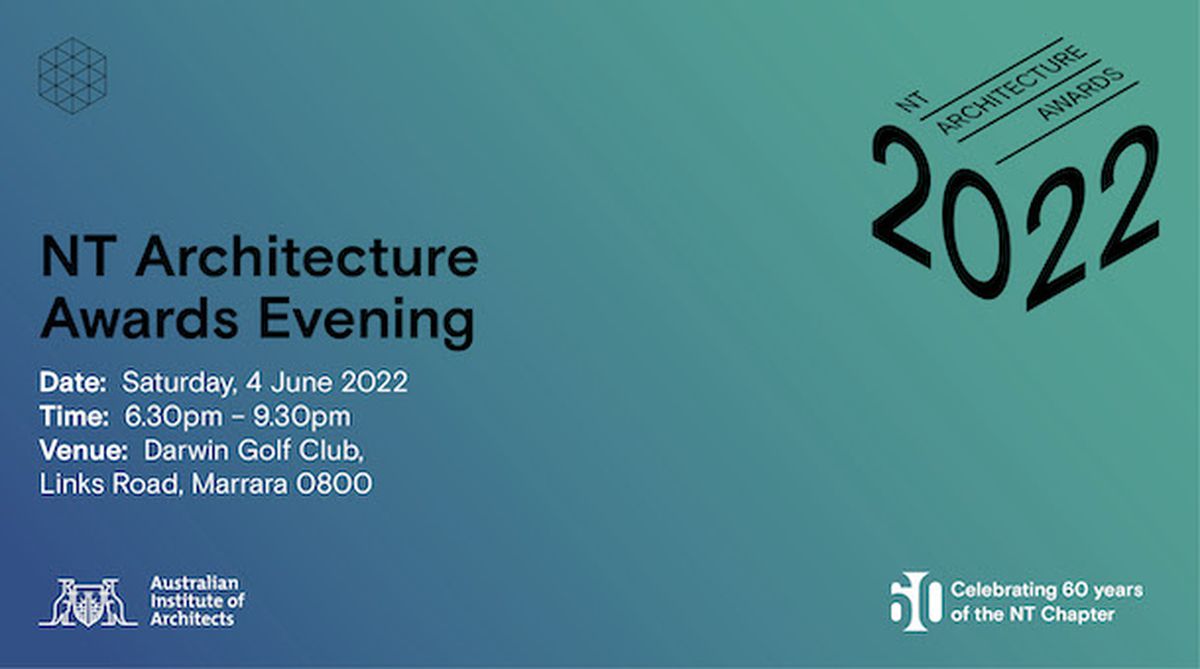 NT Architecture Awards | ArchitectureAu