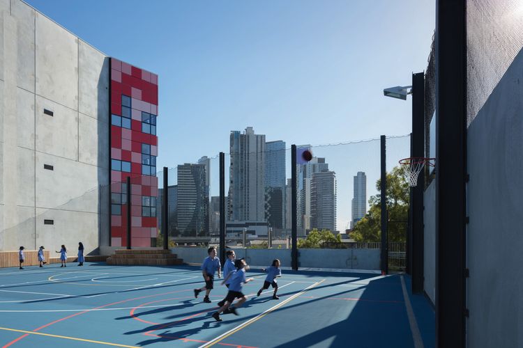 Victoria’s first vertical school rings in the academic year ...