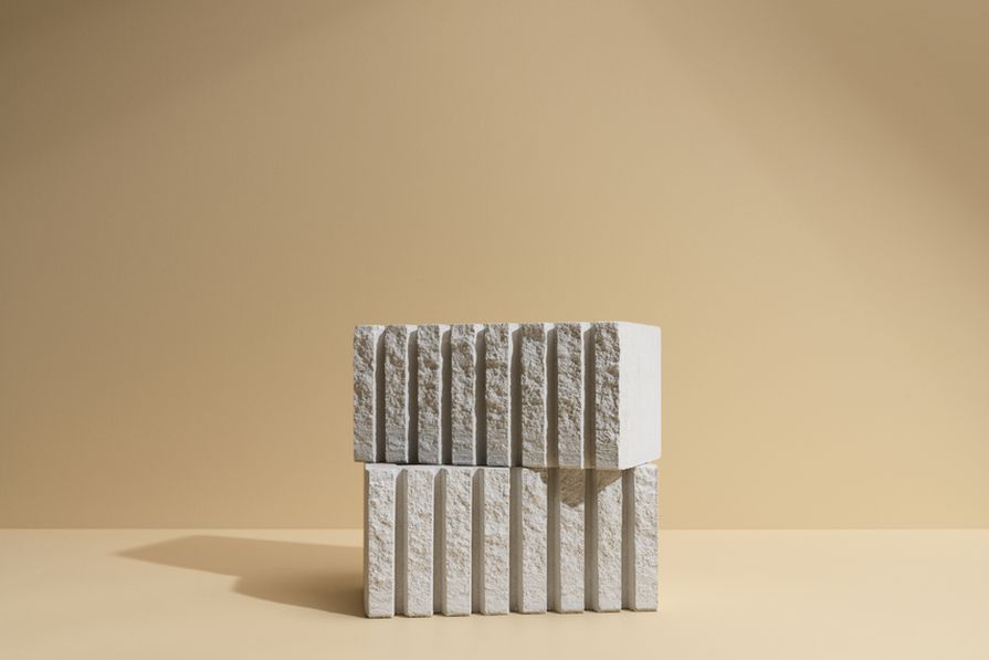 Brickworks launch range of GB Vertico Split Face masonry | ArchitectureAU