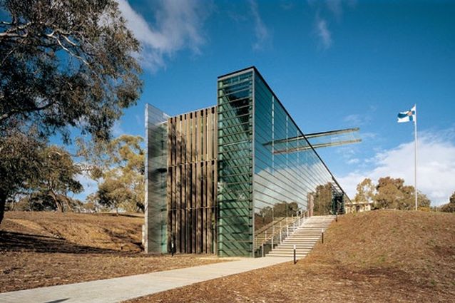 Canberra's Finnish Embassy | ArchitectureAu