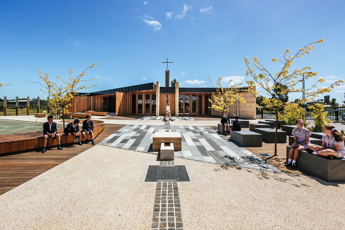 Our Lady of the Southern Cross Chapel | ArchitectureAu