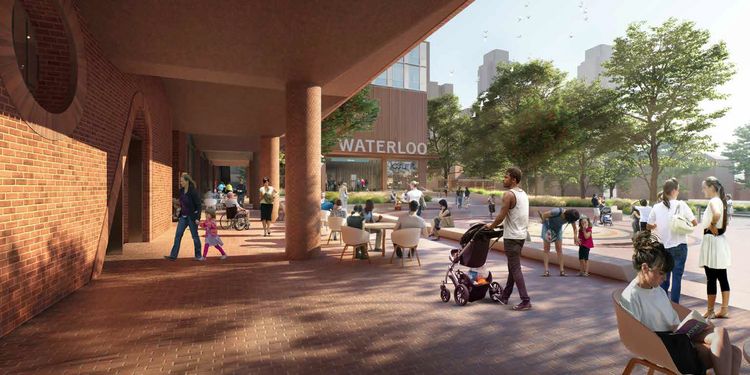 Designs revealed for four Waterloo Metro towers | ArchitectureAu