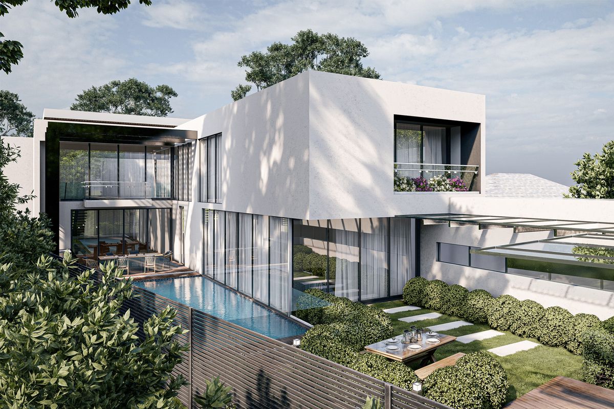 Luxe, a Modern Large-Scale Luxury Architect Designed House In Sydney by ...