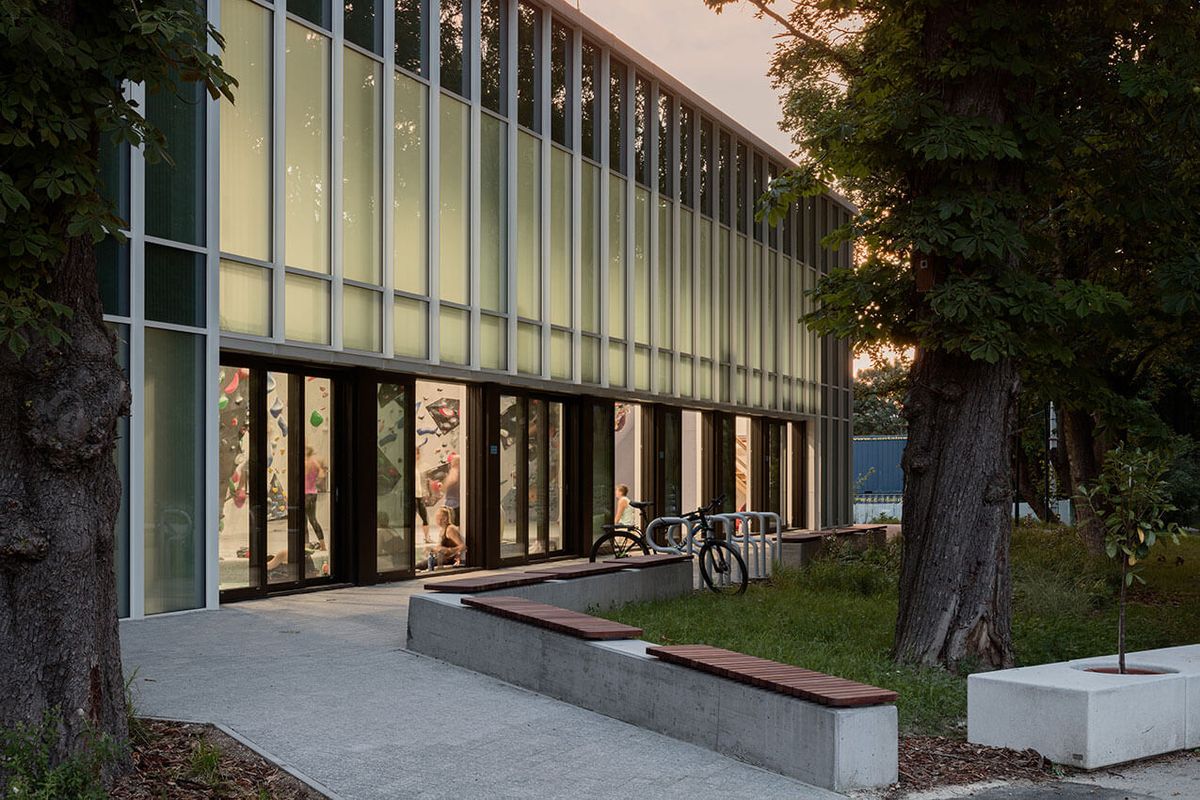 Dance centre in Hungary by Australian architecture firm wins ...