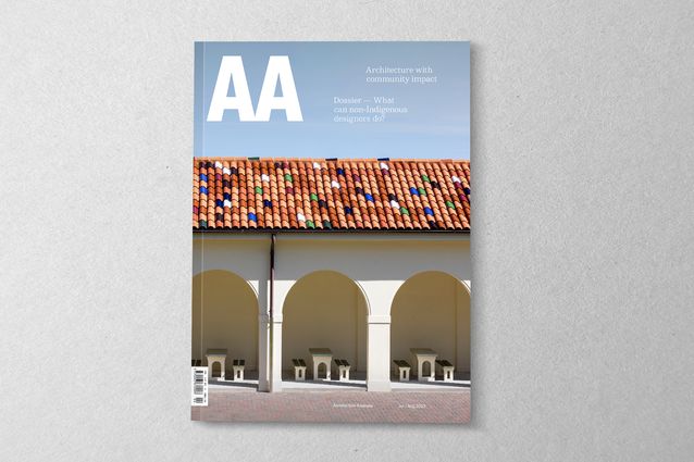 AA July/August 2023 preview | ArchitectureAu