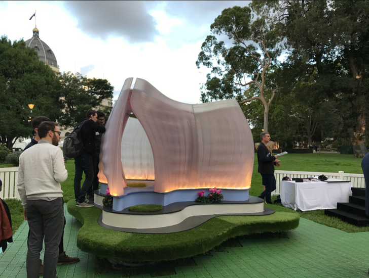 Blurring the line between art and play: the 2017 Cubby House Challenge ...